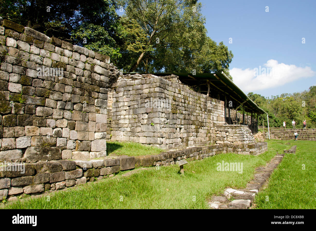 Guatemala, Quirigua Mayan Ruins Archaeological Park (UNESCO). The ...