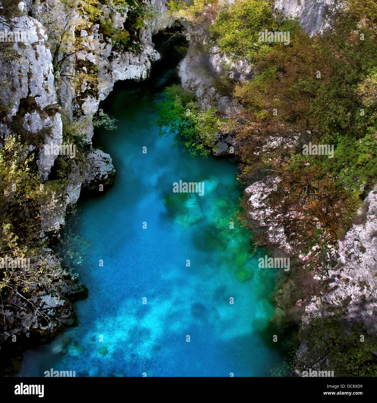 Valbona River in Albania Stock Photo - Alamy