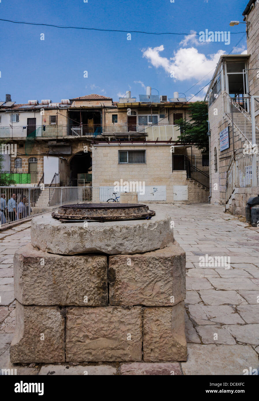 Ancient water well israel hi-res stock photography and images - Alamy