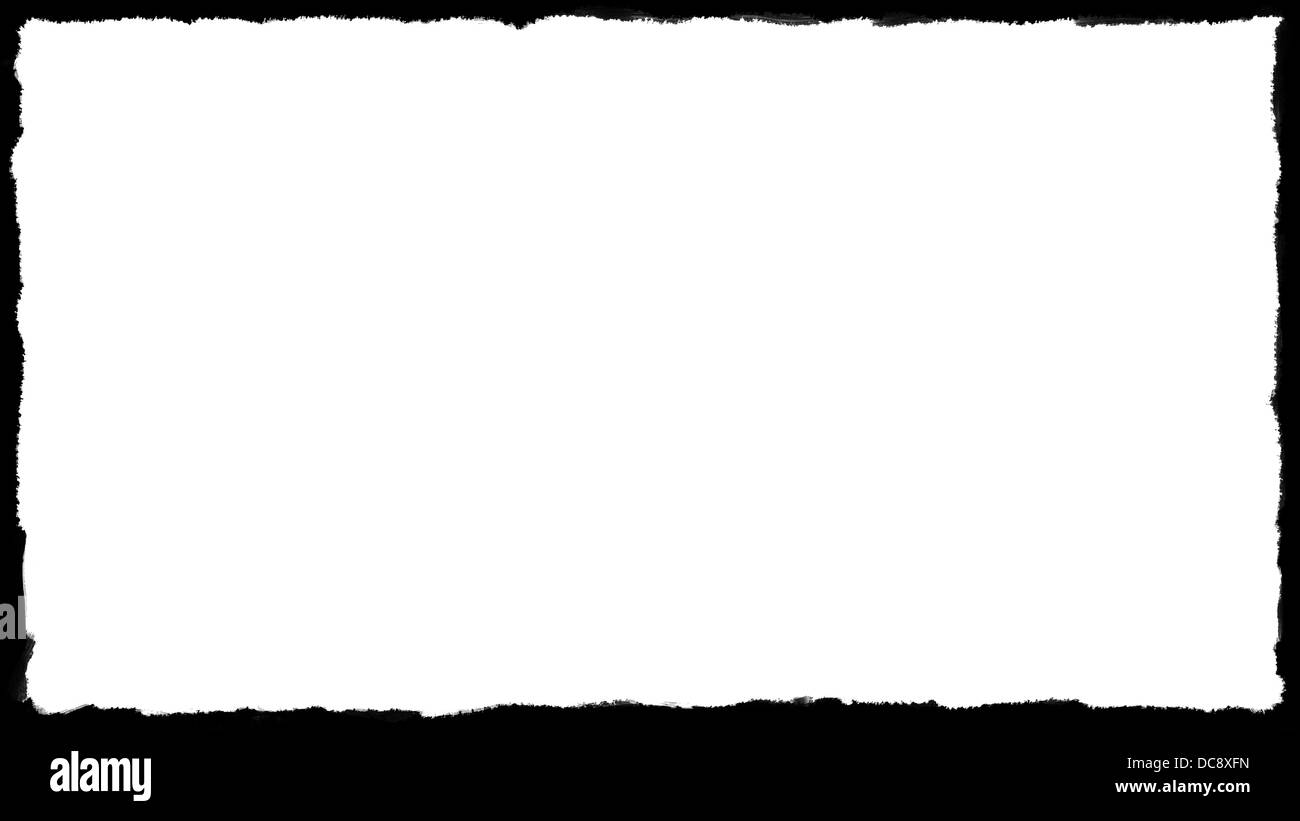 Unique Black and White border Stock Photo - Alamy