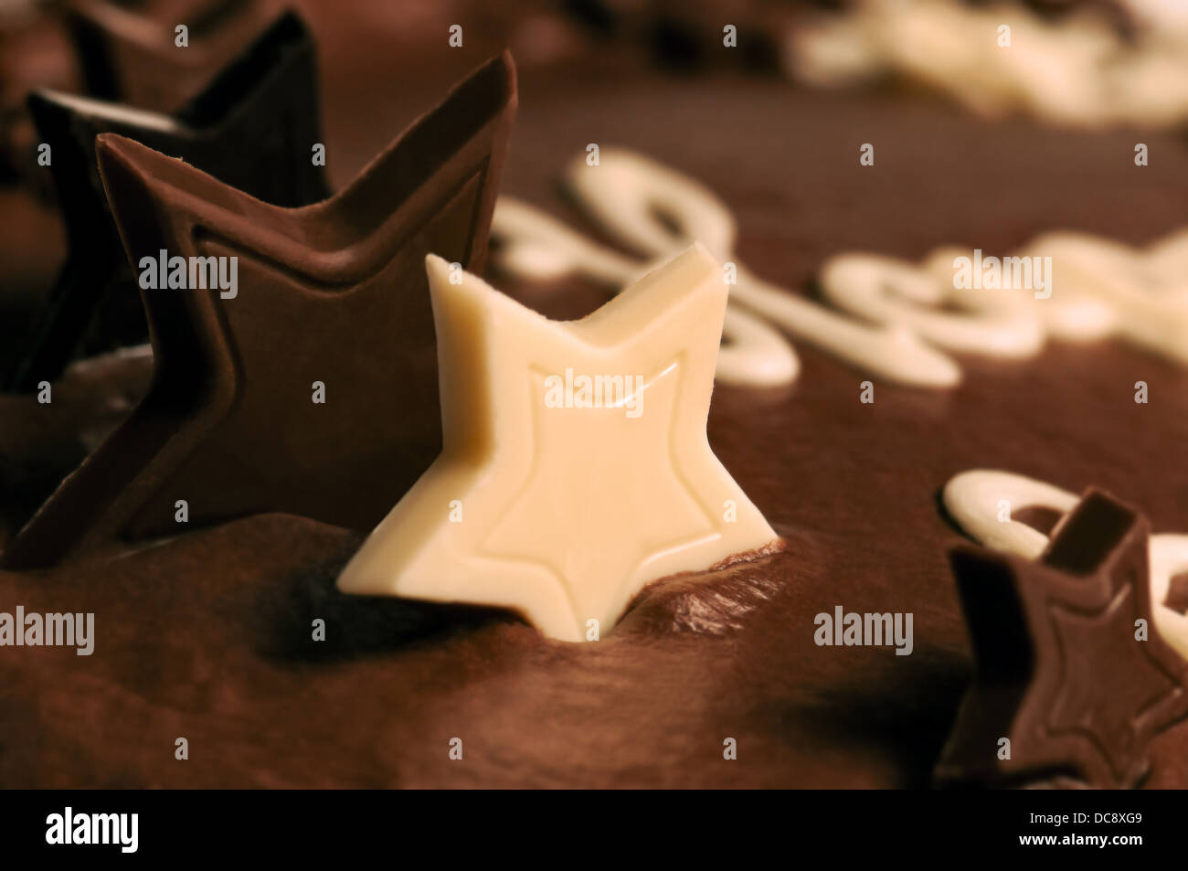 Birthday cake close up view hi-res stock photography and images - Alamy