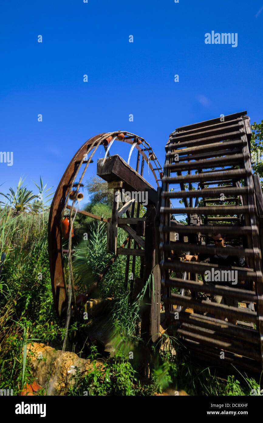 Industrial water powered wheel hi-res stock photography and images - Alamy