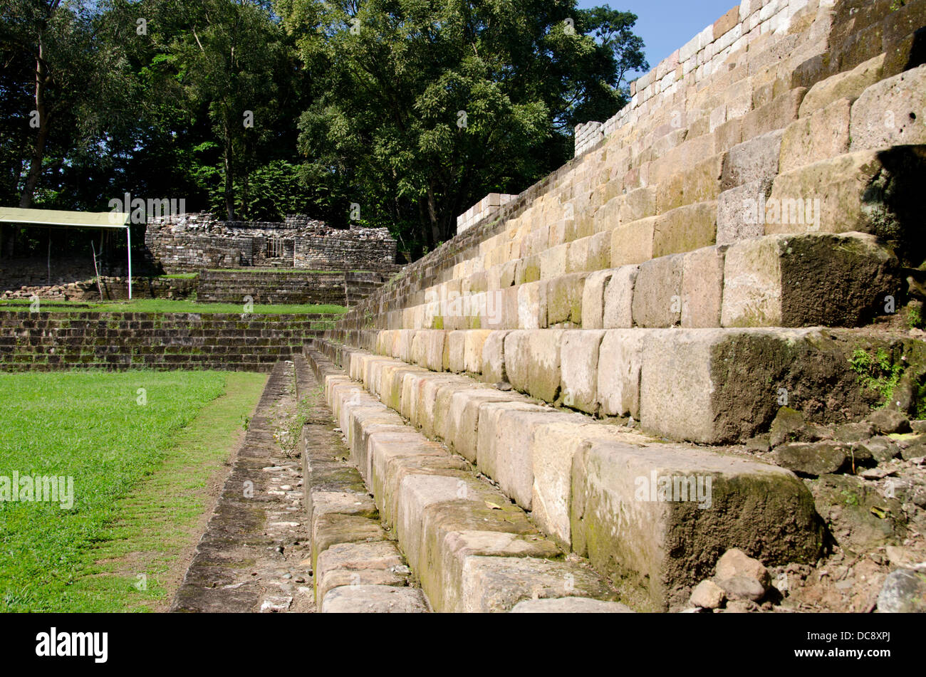 Guatemala, Quirigua Mayan Ruins Archaeological Park (UNESCO). The ...
