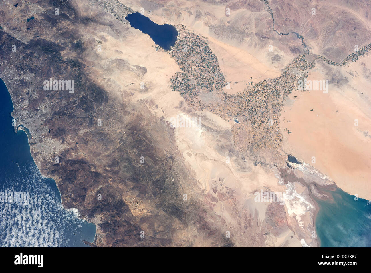 River delta satellite High Resolution Stock Photography and Images - Alamy