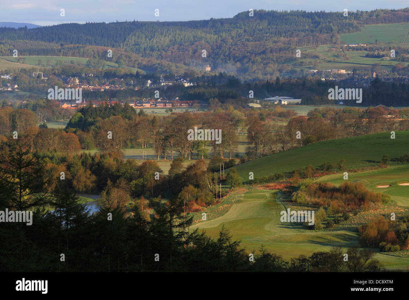 Scotland tweed valley hi-res stock photography and images - Alamy