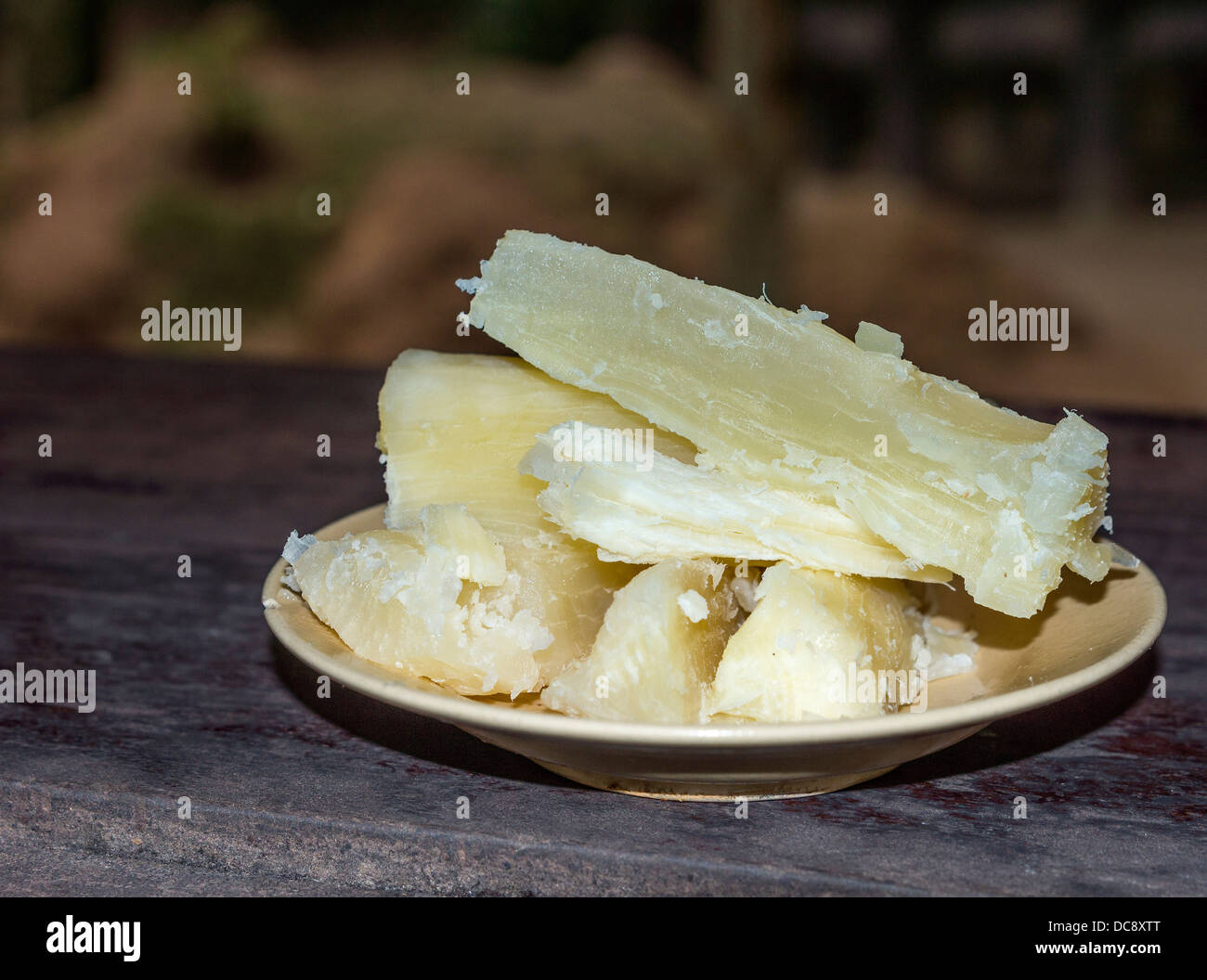 Tapioca root hi-res stock photography and images - Alamy