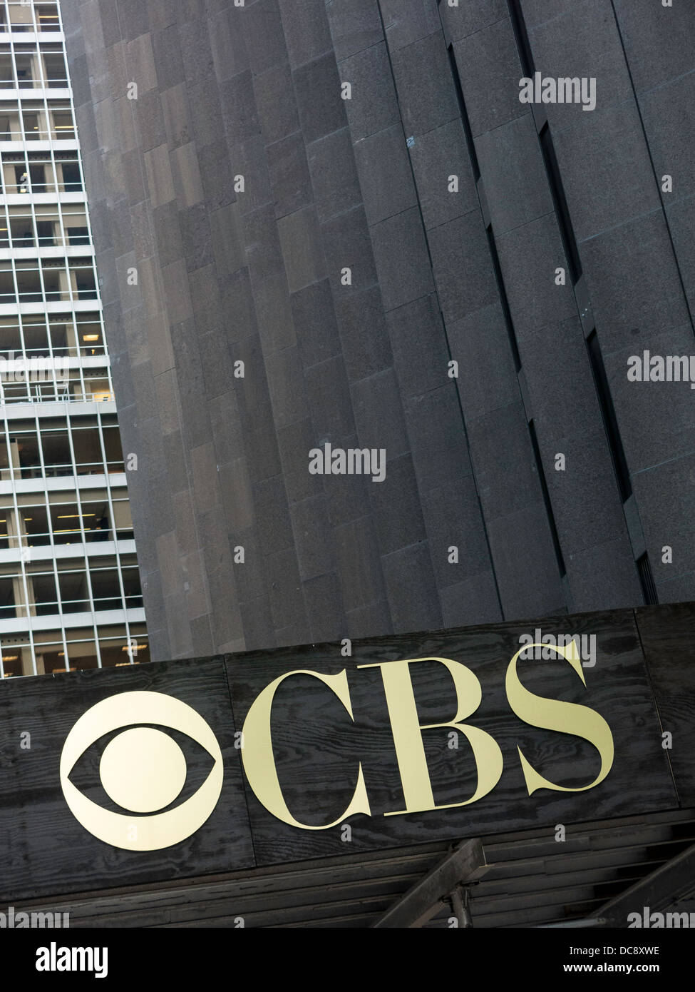 Cbs logo hi-res stock photography and images - Alamy