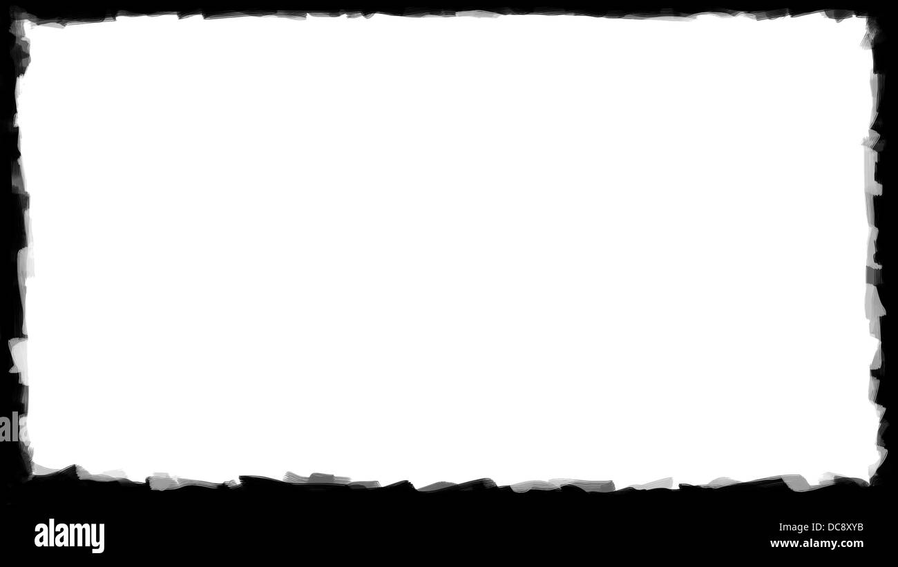 Black frame and white border hi-res stock photography and images - Alamy