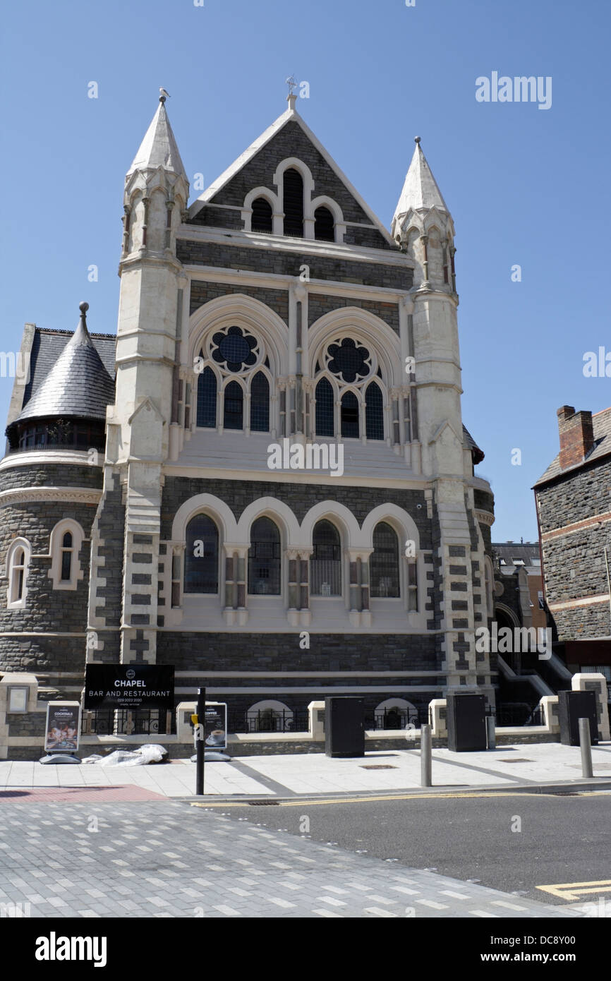 Chapel 1877 bar in Cardiff city centre, converted inner city church ...