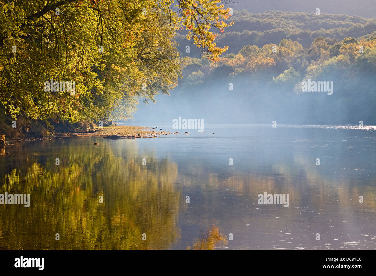 Potomac River near Lock 60 along Chesapeake Ohio Canal National ...