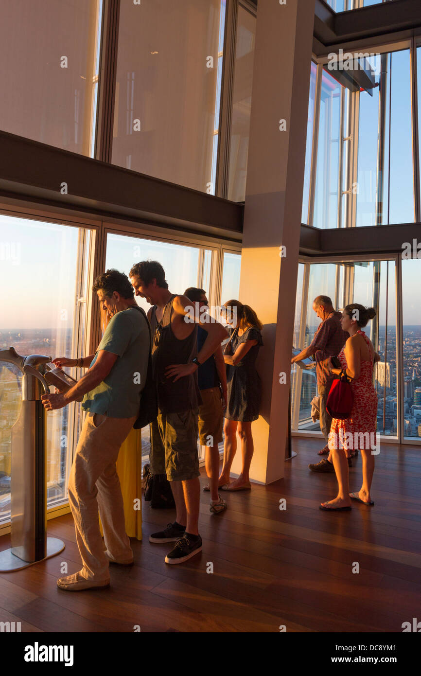 The shard interior hi-res stock photography and images - Alamy