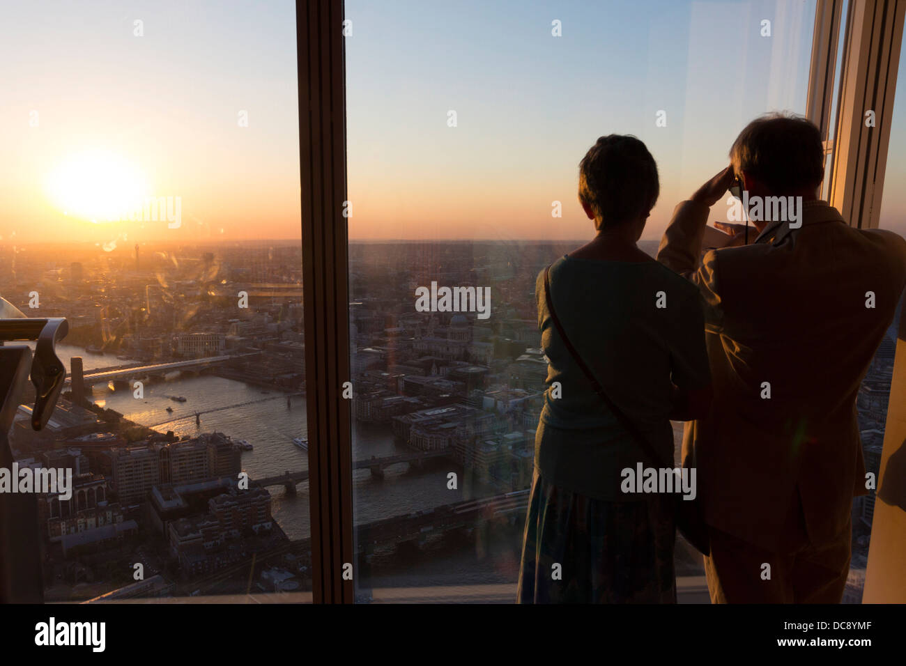 Top of shard hi-res stock photography and images - Alamy