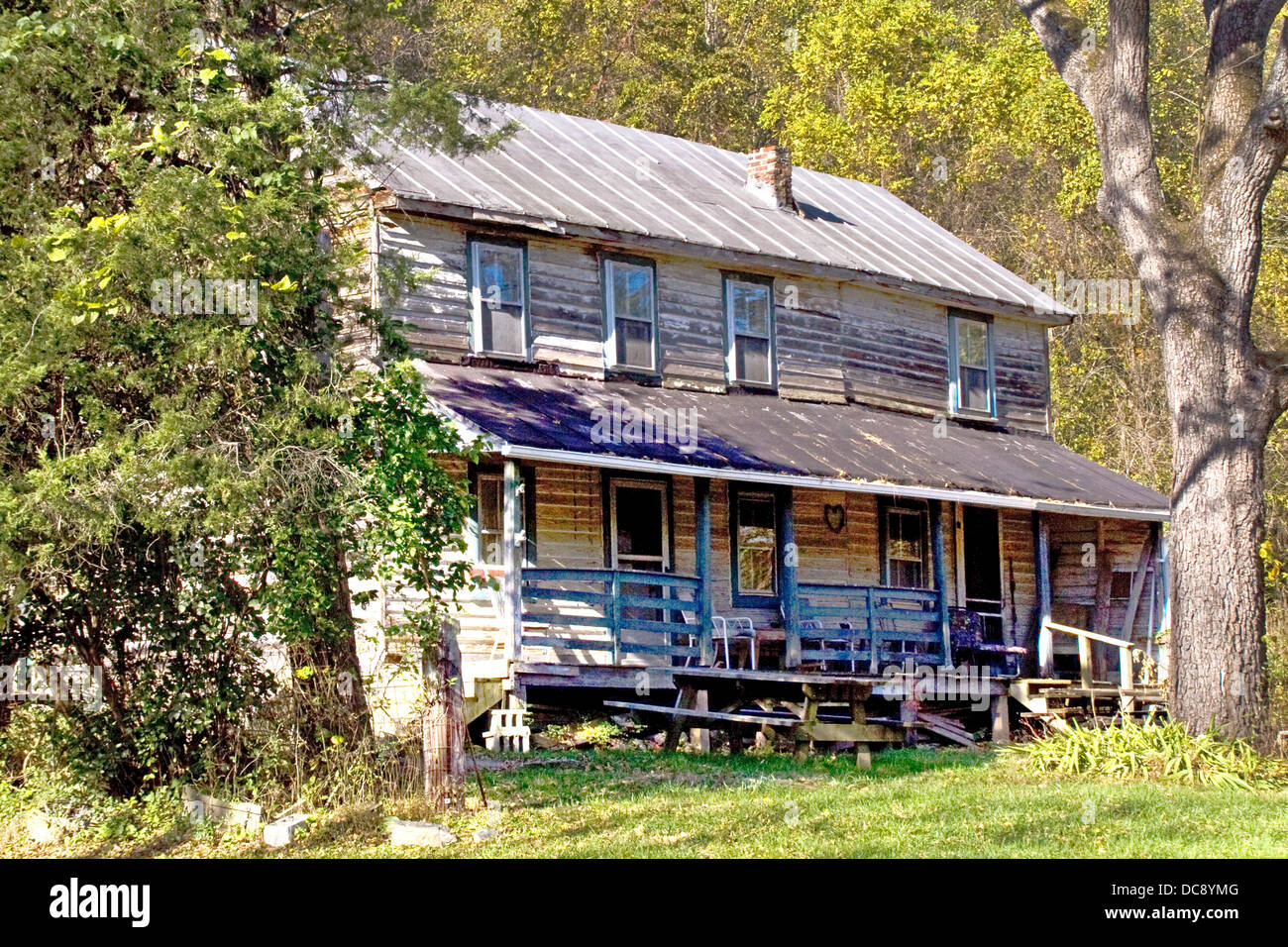 Rustic wooden house Stock Photo - Alamy