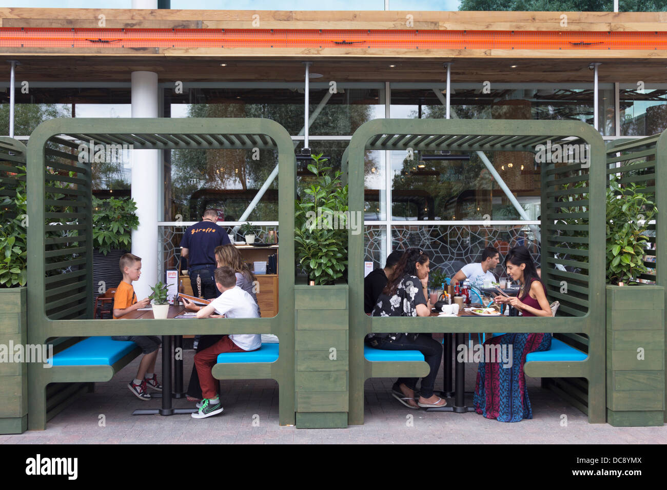 Giraffe restaurant tesco hi-res stock photography and images - Alamy