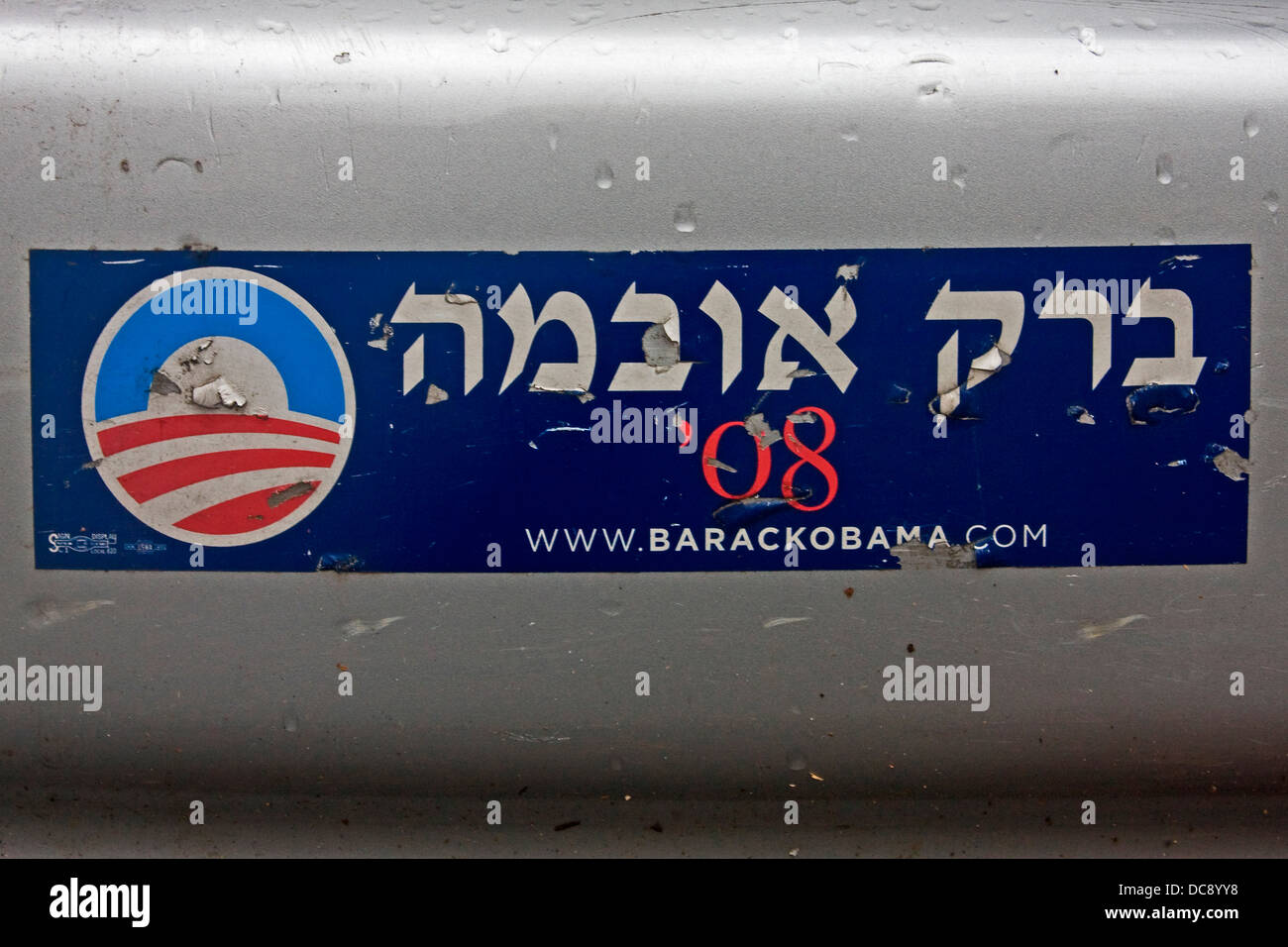 Political sticker hi-res stock photography and images - Alamy