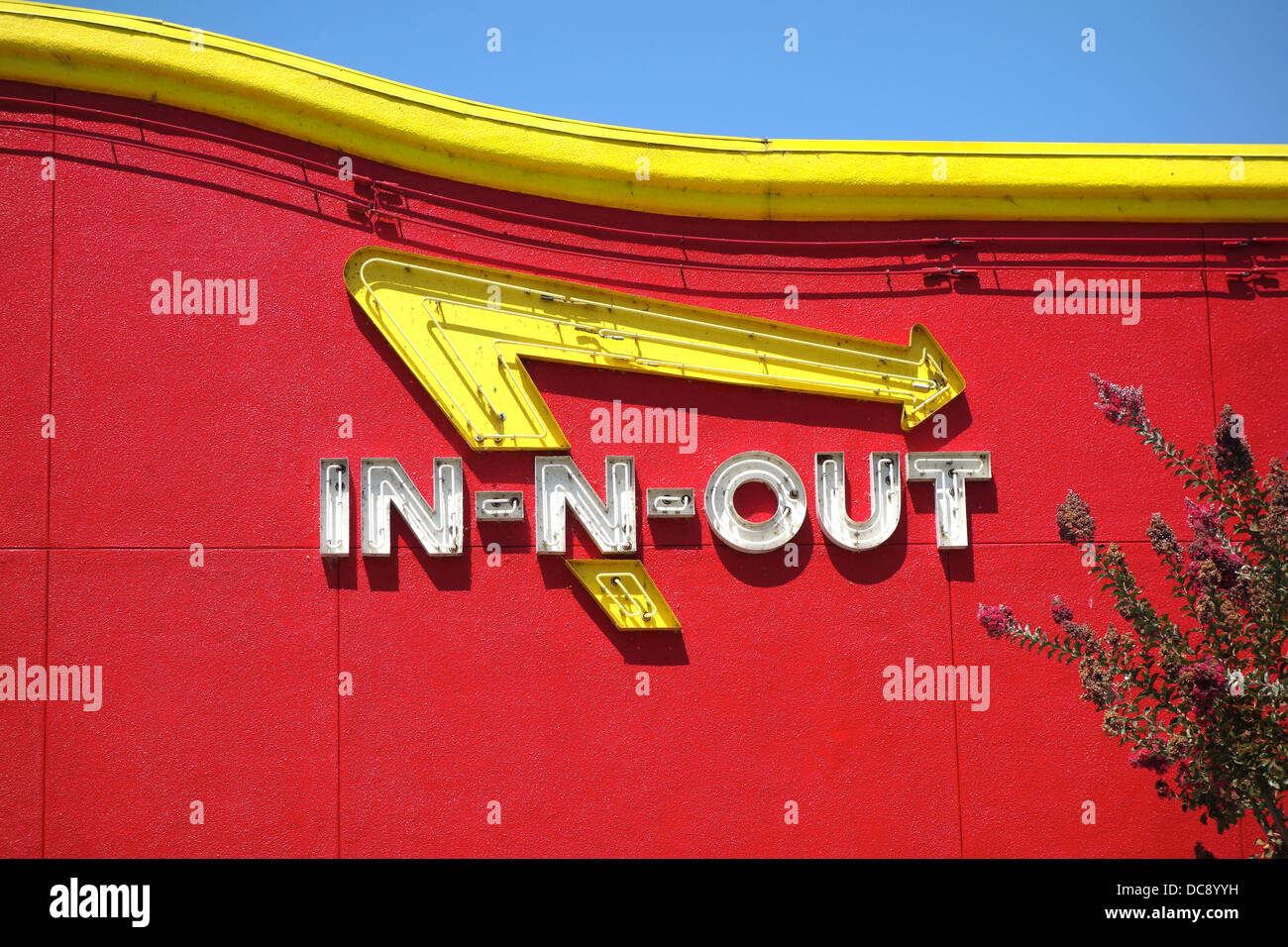 In n out burger hi-res stock photography and images - Alamy