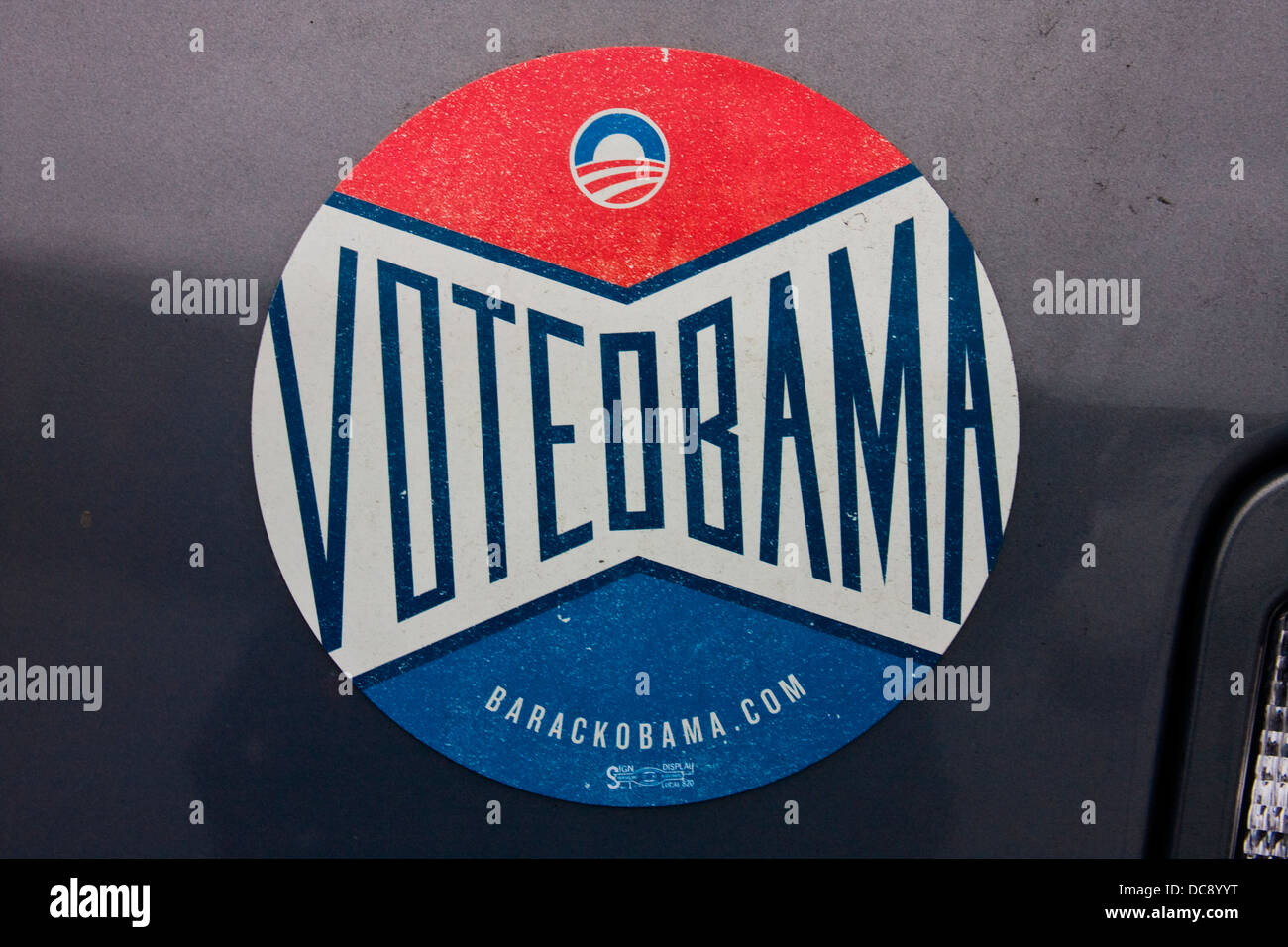 Political sticker hi-res stock photography and images - Alamy