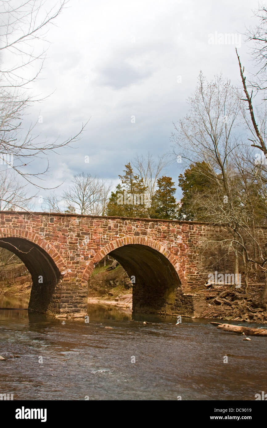 Bull run stone bridge manassas hi-res stock photography and images - Alamy