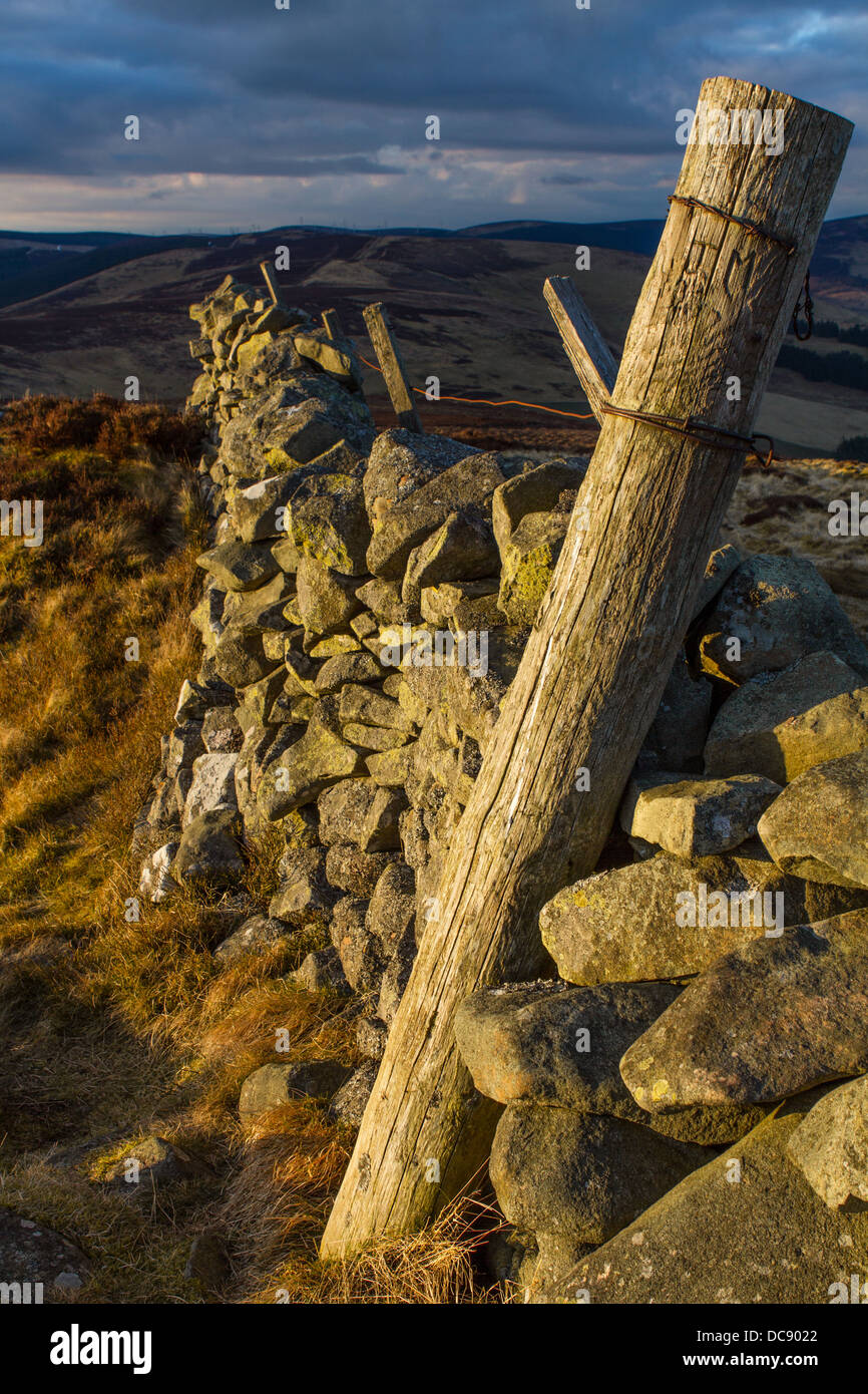 Lee Penn, Tweed Valley in the Scottish Borders Stock Photo - Alamy