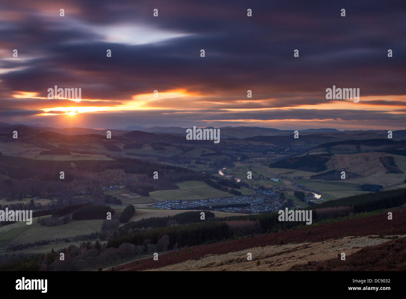Cardrona valley hi-res stock photography and images - Alamy