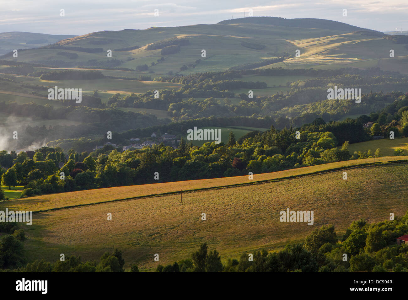 Selkirk borders hi-res stock photography and images - Alamy