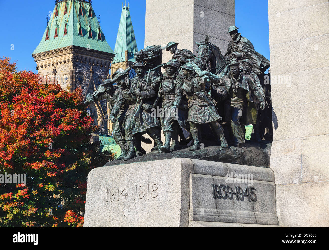 National War Memorial; Ottawa, Ontario, Canada Stock Photo - Alamy