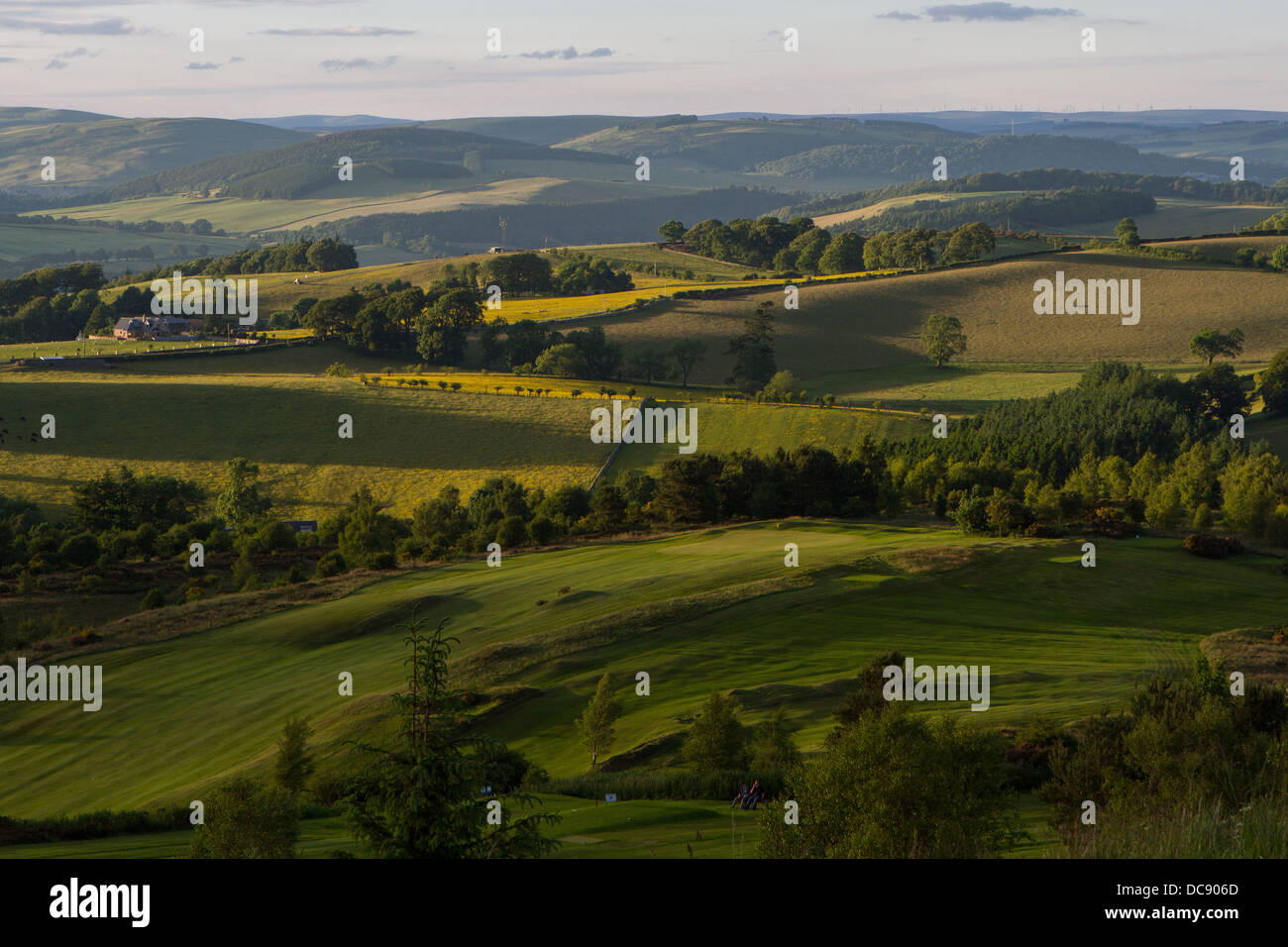 Selkirk borders hi-res stock photography and images - Alamy
