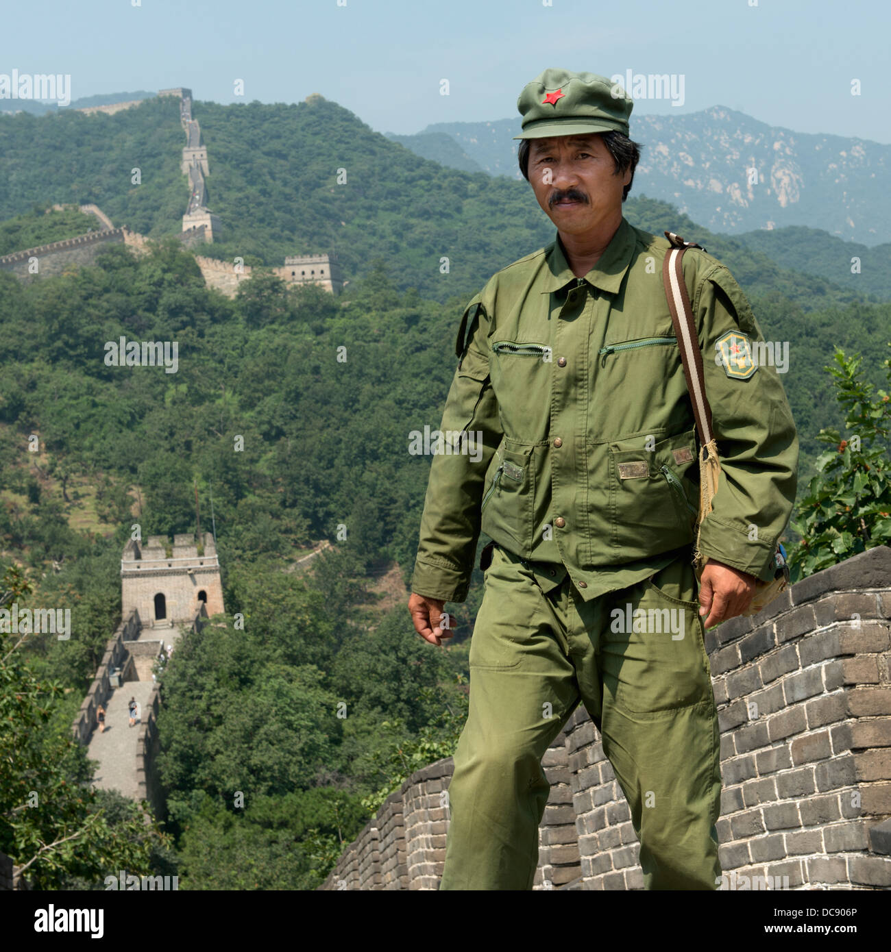 Army soldier standing built structure architecture hi-res stock ...