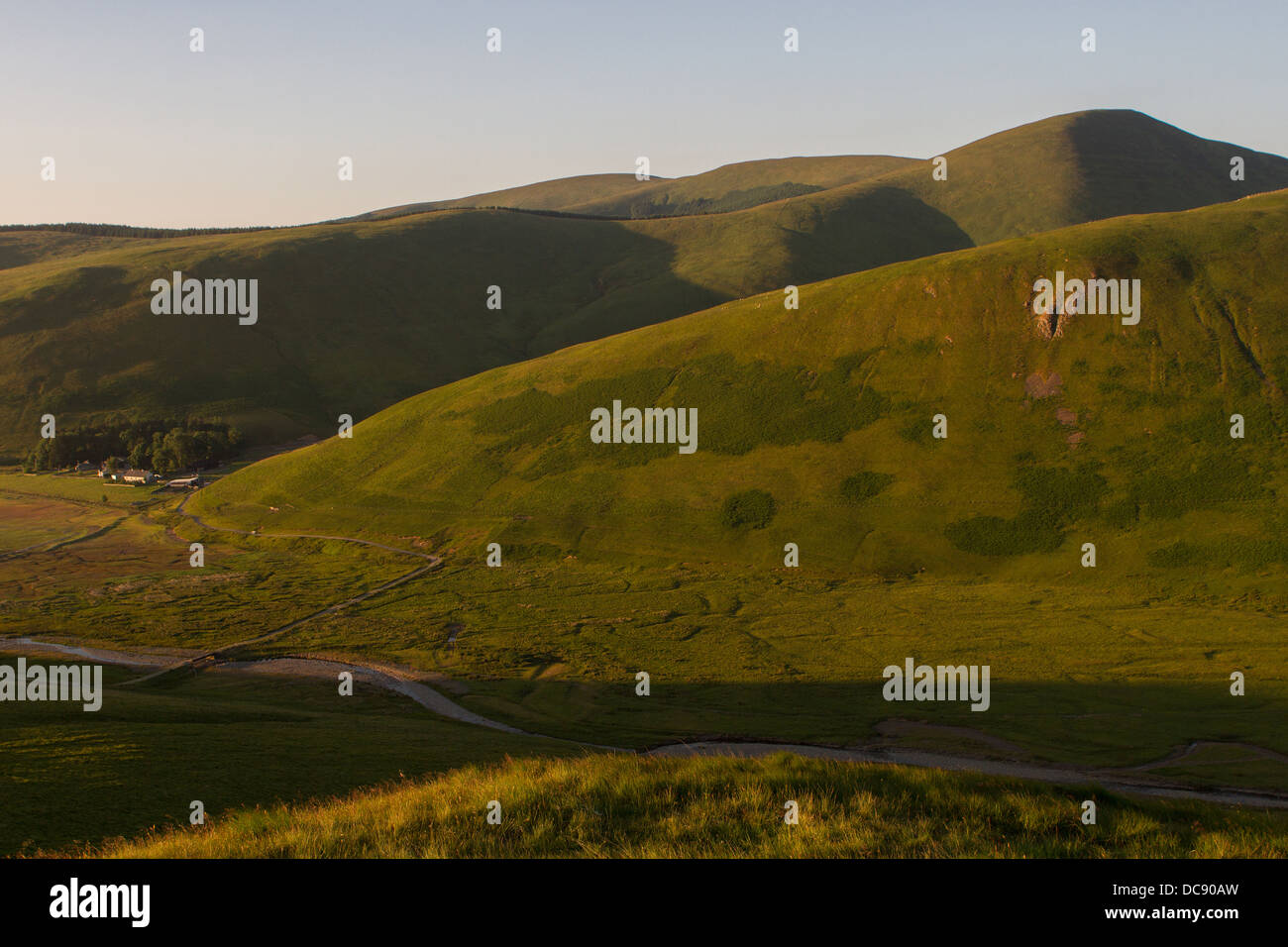 Fruid, Tweeddale in the Scottish Borders Stock Photo - Alamy