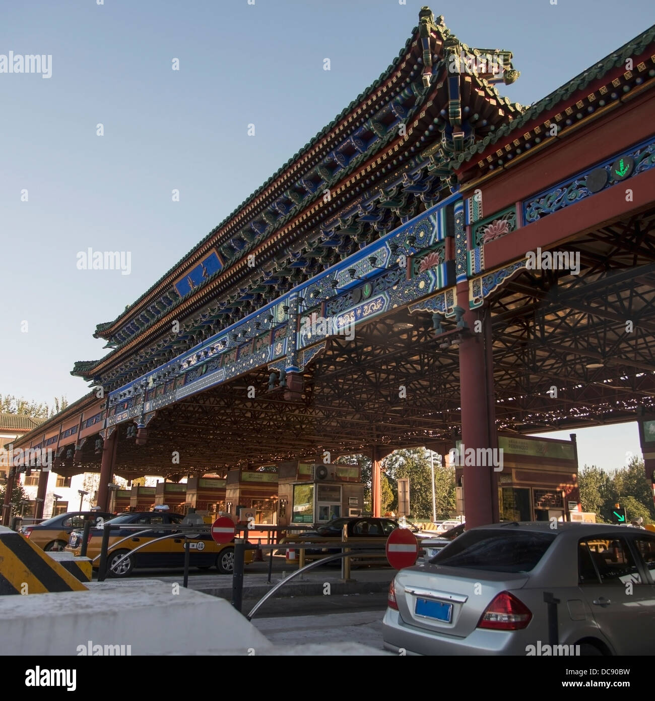 Toll booth china hi-res stock photography and images - Alamy