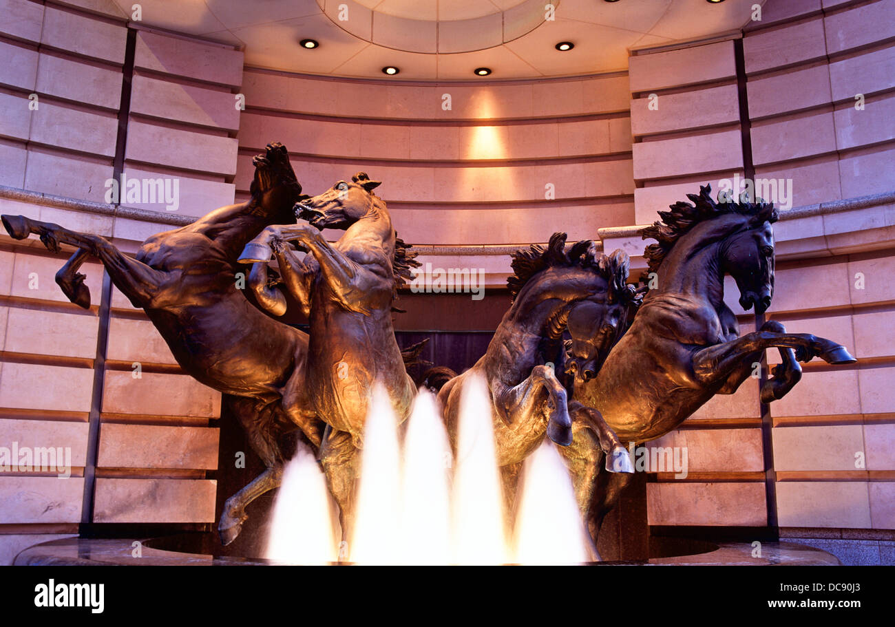 Helios And His Horses