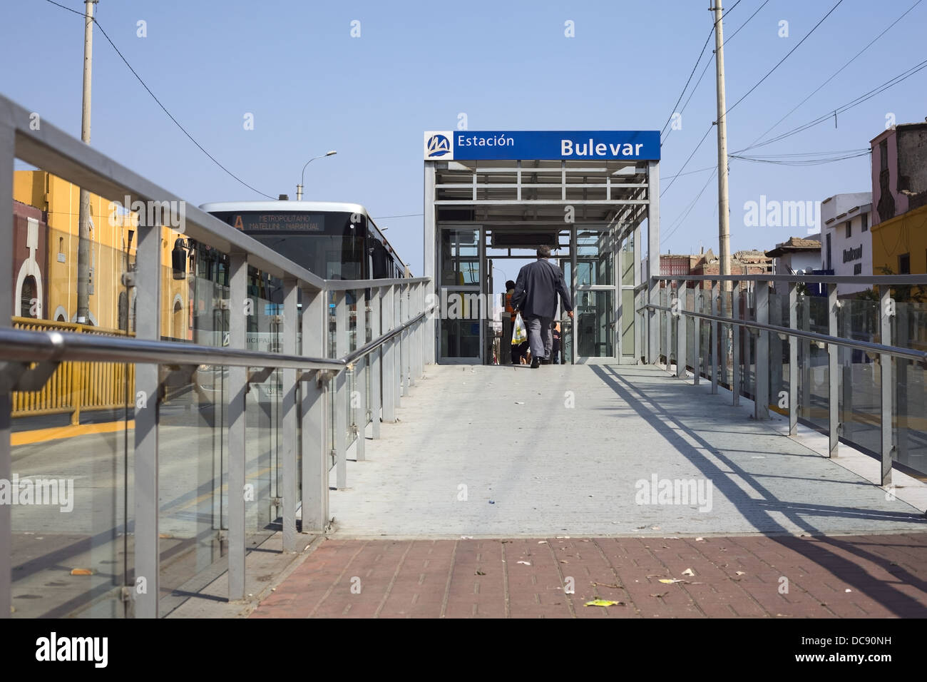 Lima barranco hi-res stock photography and images - Alamy