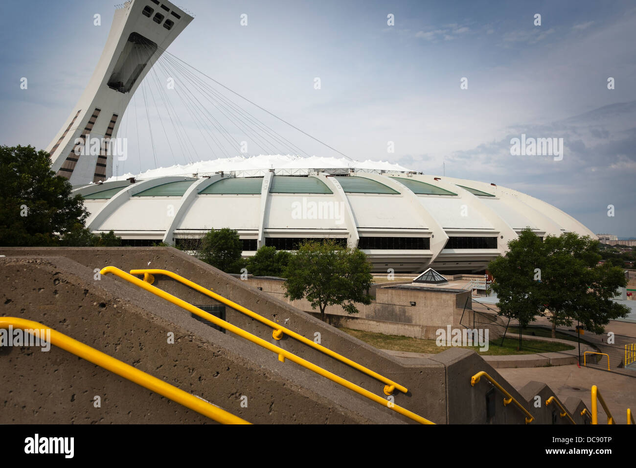 Olympic stadium of Montreal, Quebec Stock Photo - Alamy