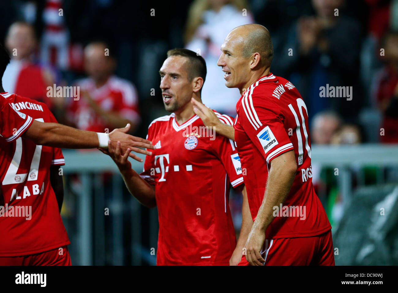 Frank robben hi-res stock photography and images - Alamy