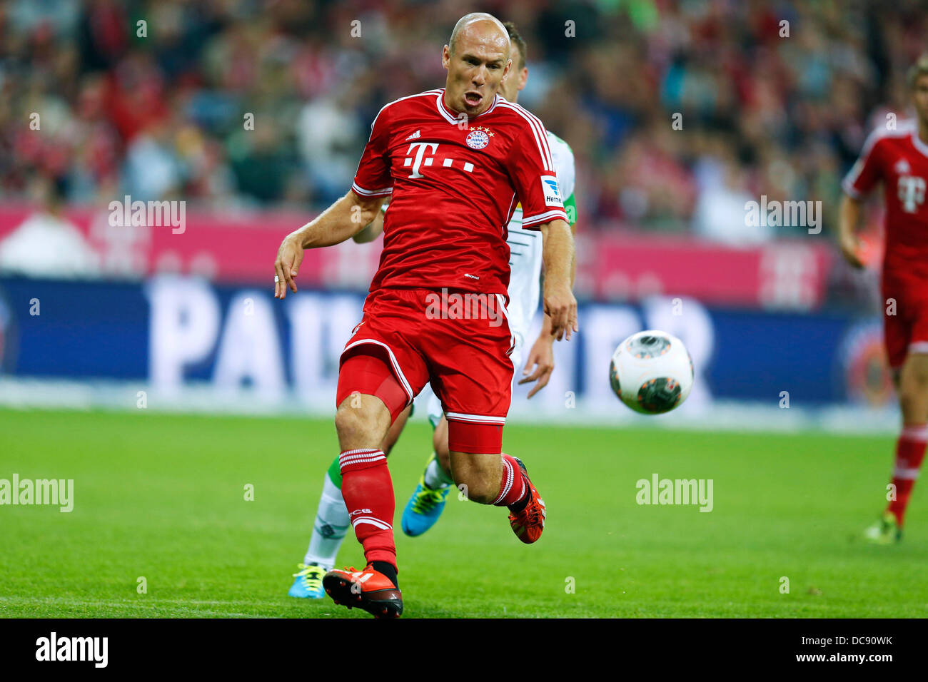Arjen Robben (Bayern), AUGUST 9, 2013 - Football / Soccer : Bundesliga ...