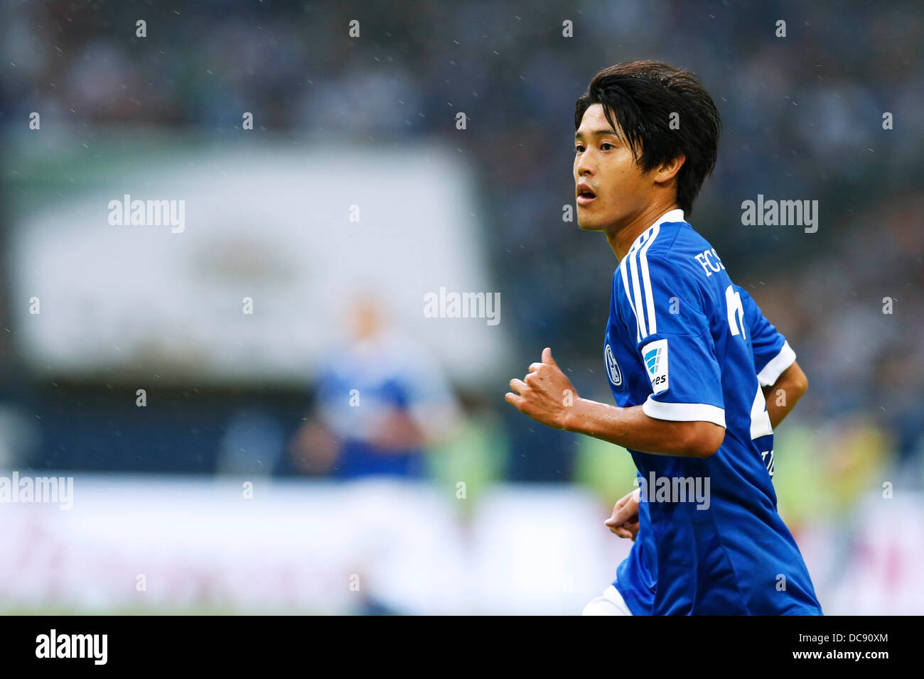 Atsuto Uchida (Schalke), AUGUST 11, 2013 - Football / Soccer ...
