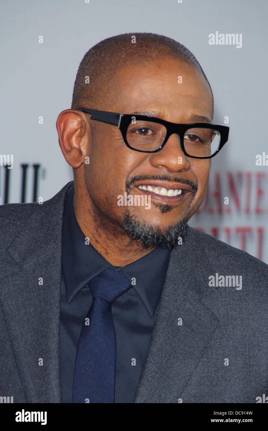 Los Angeles, California, USA. 12th Aug, 2013. Forest Whitaker attends ...
