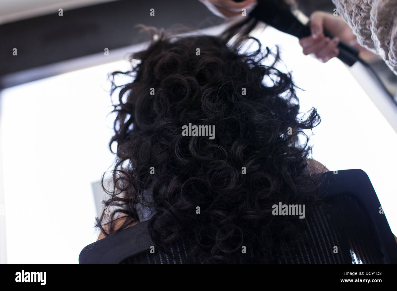 Stylists hands hi-res stock photography and images - Alamy