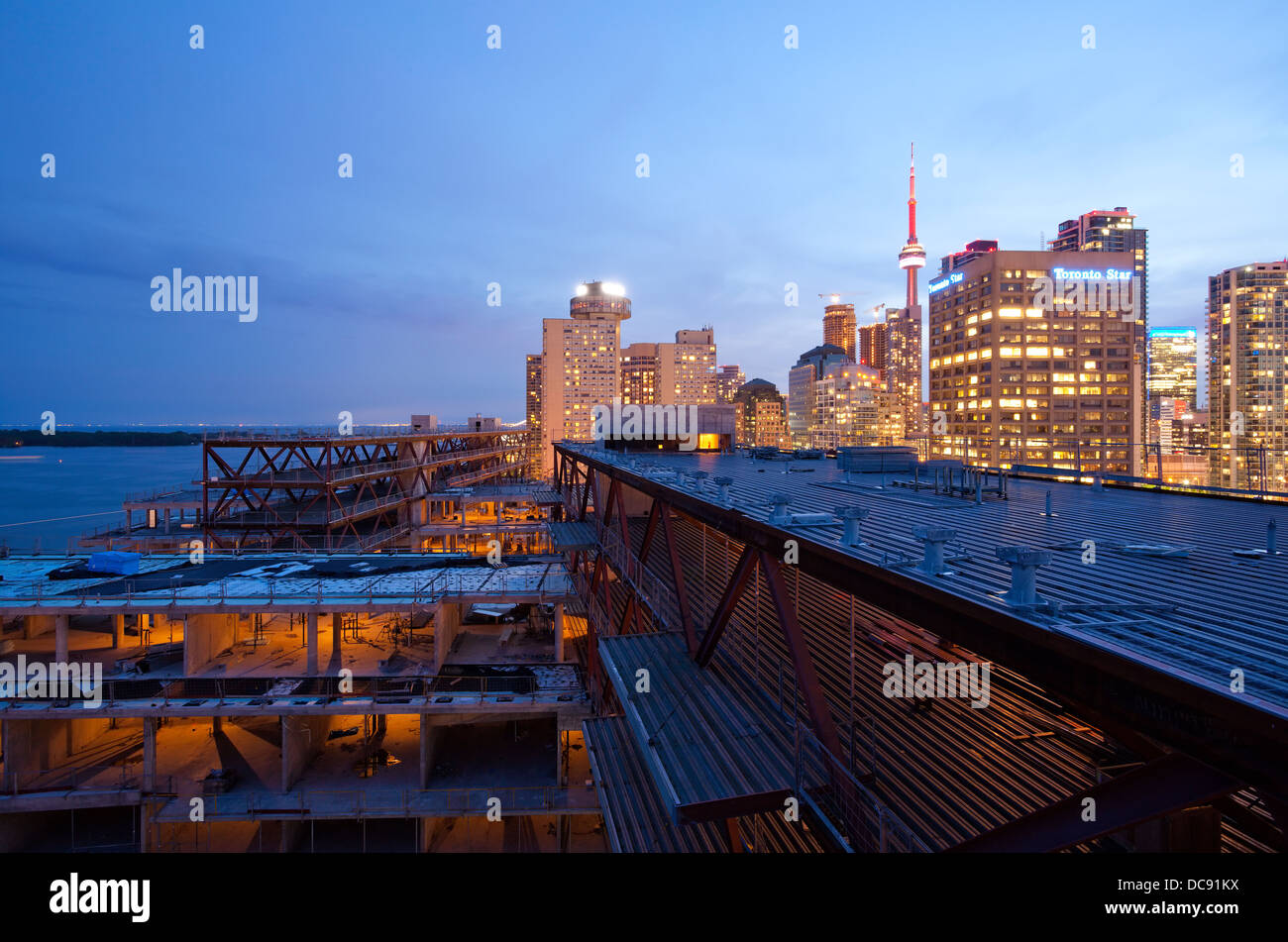 Toronto downtown condo hi-res stock photography and images - Alamy