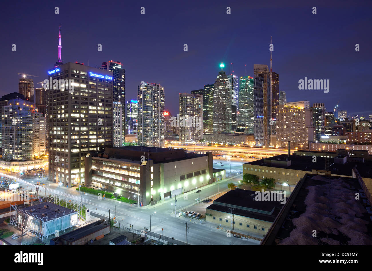 Downtown toronto architecture hi-res stock photography and images - Alamy