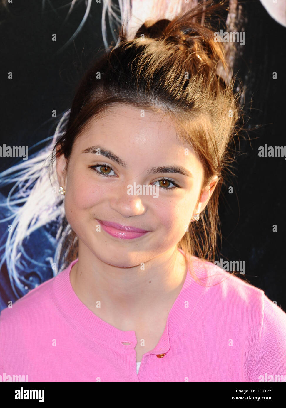 Los Angeles, California, USA. 12th Aug, 2013. Landry Bender attending ...