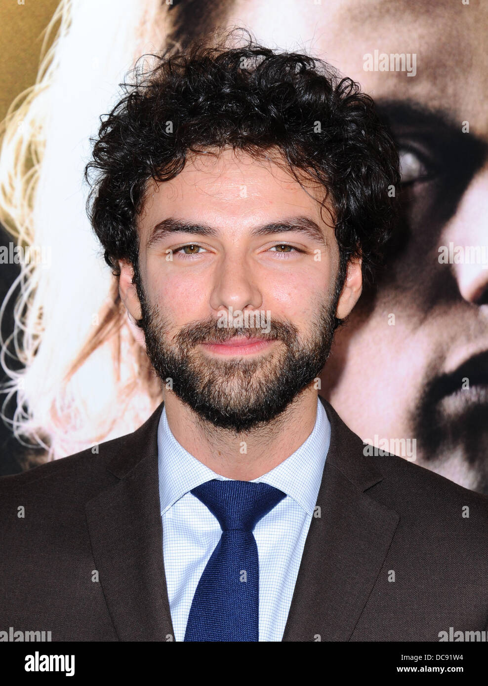Los Angeles, California, USA. 12th Aug, 2013. Aiden Turner attending ...