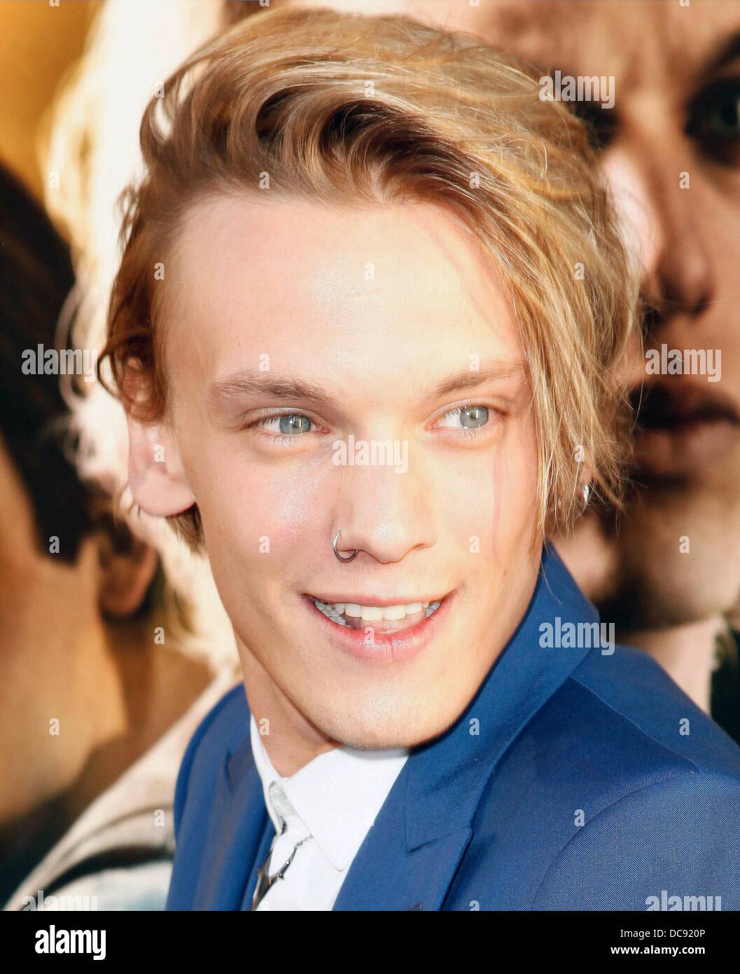 Jamie campbell bower los angeles hi-res stock photography and images ...