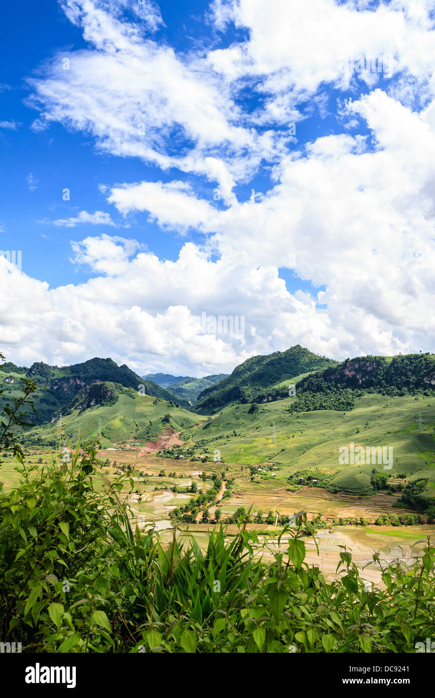 Morning at the son la province hi-res stock photography and images - Alamy