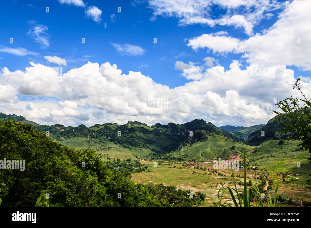 Morning at the son la province hi-res stock photography and images - Alamy