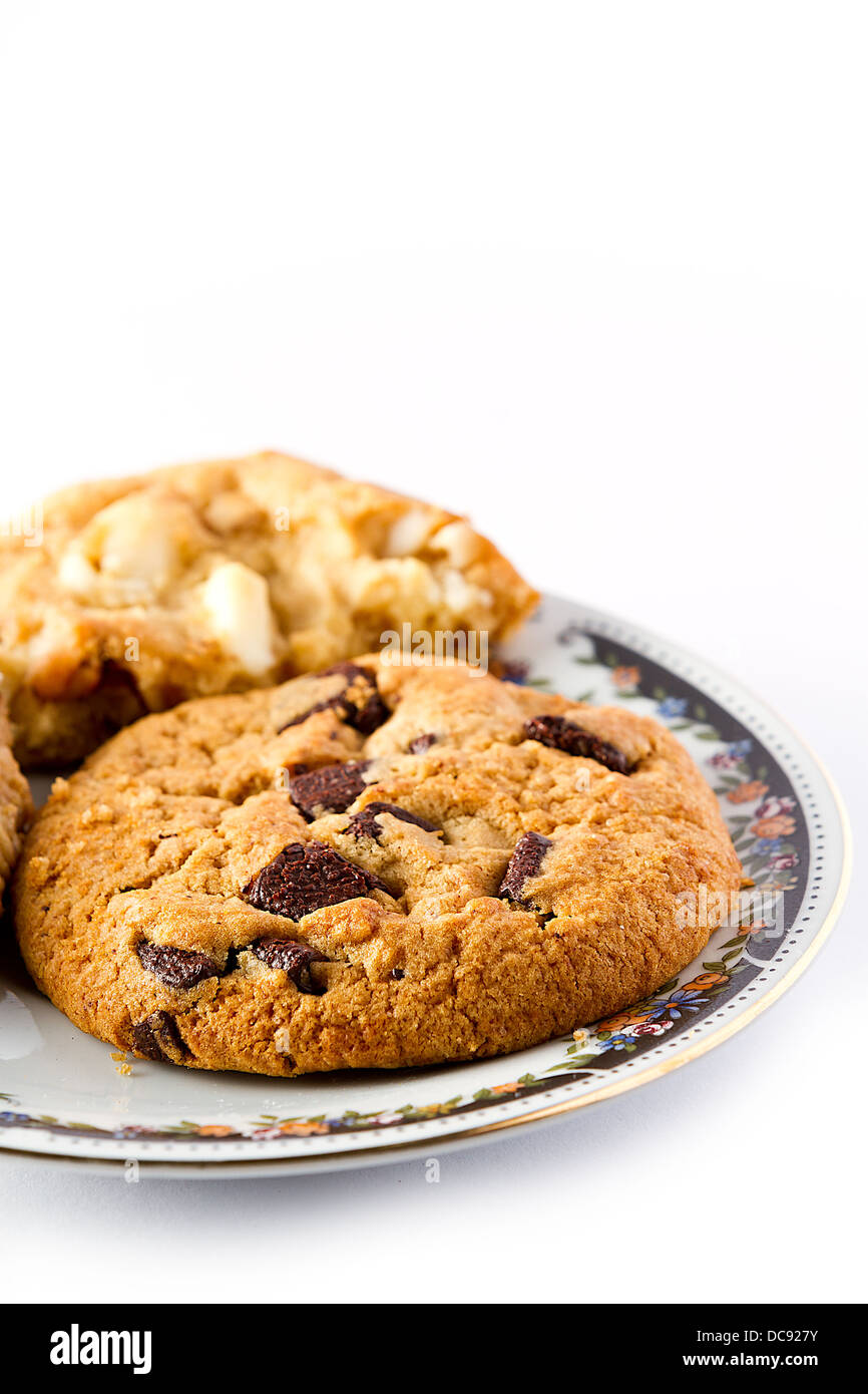 Plating cookies hi-res stock photography and images - Alamy