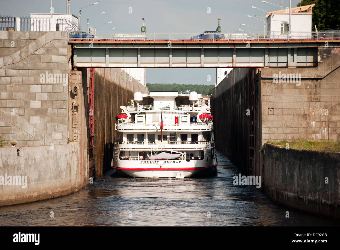 Volga baltic waterway hi-res stock photography and images - Alamy