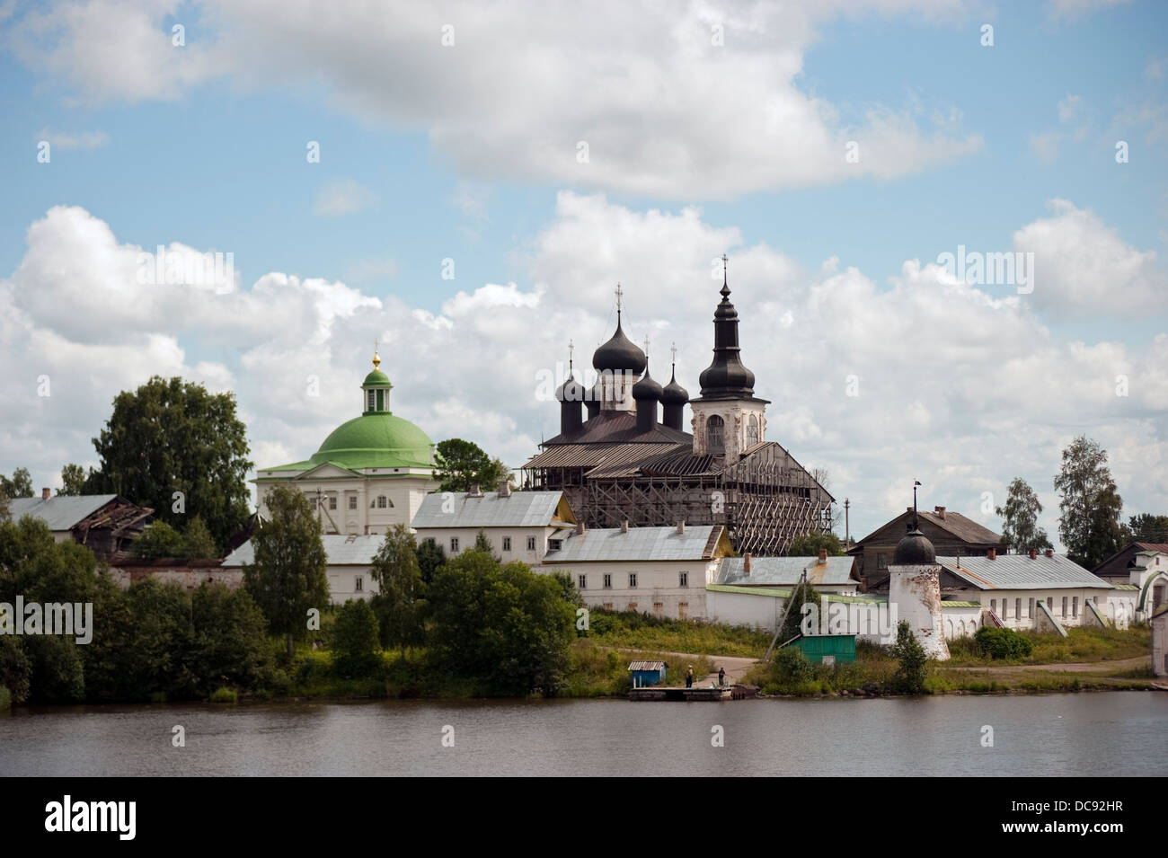The Goritsky Monastery of Resurrection Volga Baltic Waterway Goritsy ...