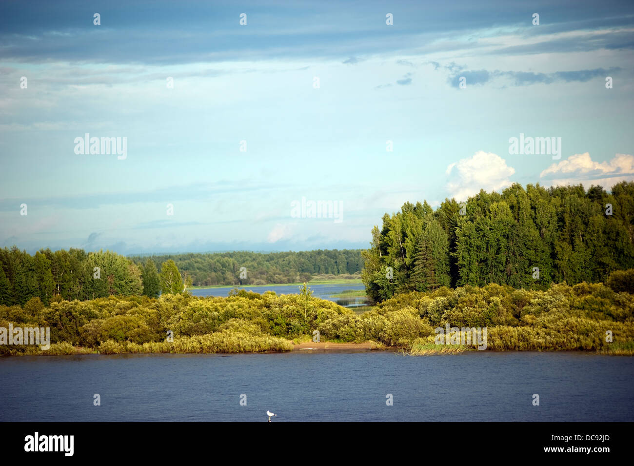 Baltic volga waterway hi-res stock photography and images - Alamy