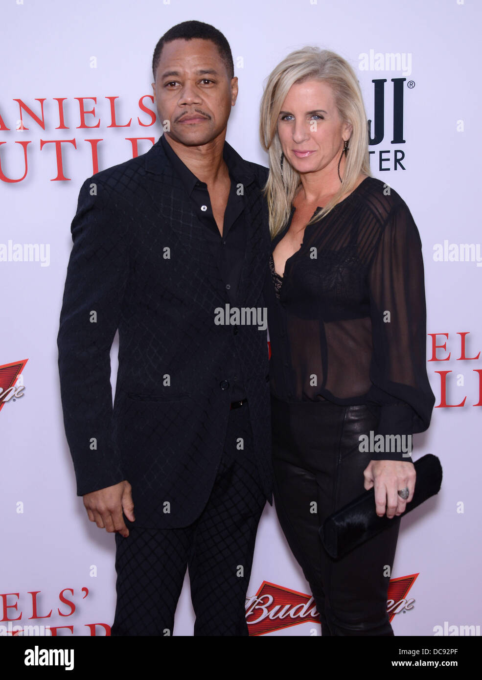 Los Angeles, California, USA. 12th Aug, 2013. Cuba Gooding Jr. & Sara ...